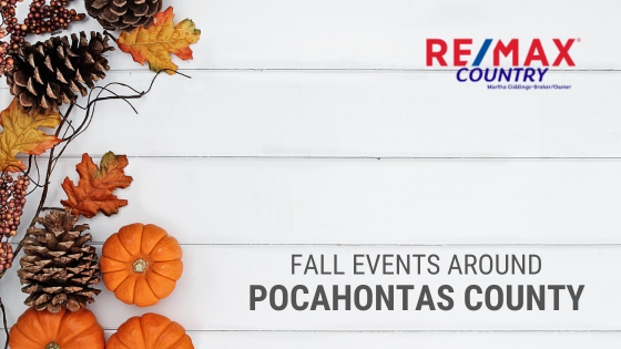 Fall Events Around Pocahontas County