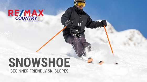 Snowshoe Beginner-Friendly Ski Slopes | RE/MAX Country